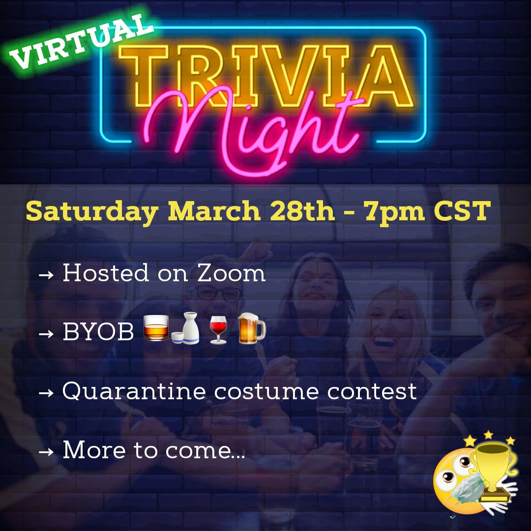 Virtual Trivia Night Tickets in Nashville, TN, United States