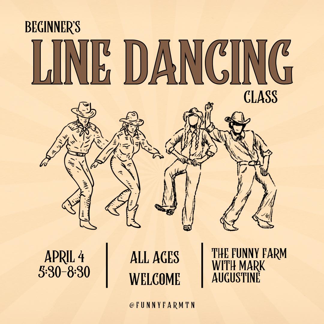 Beginners Line Dancing Class Tickets in Chuckey, TN, United States