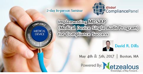 Implementing MDSAP (Medical Device Single Audit Program) for Compliance ...