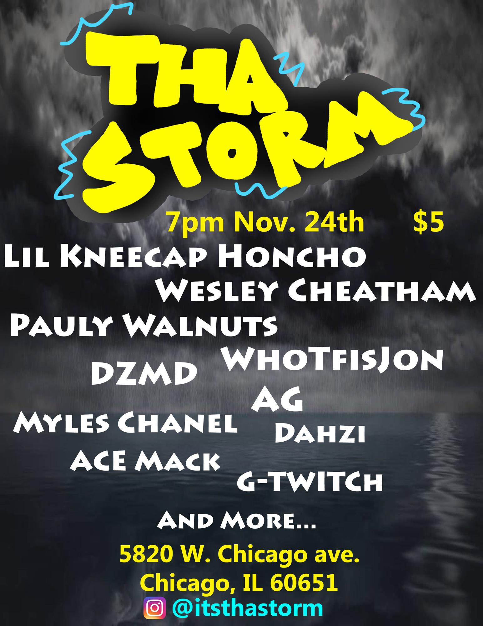 Tha Storm Tickets