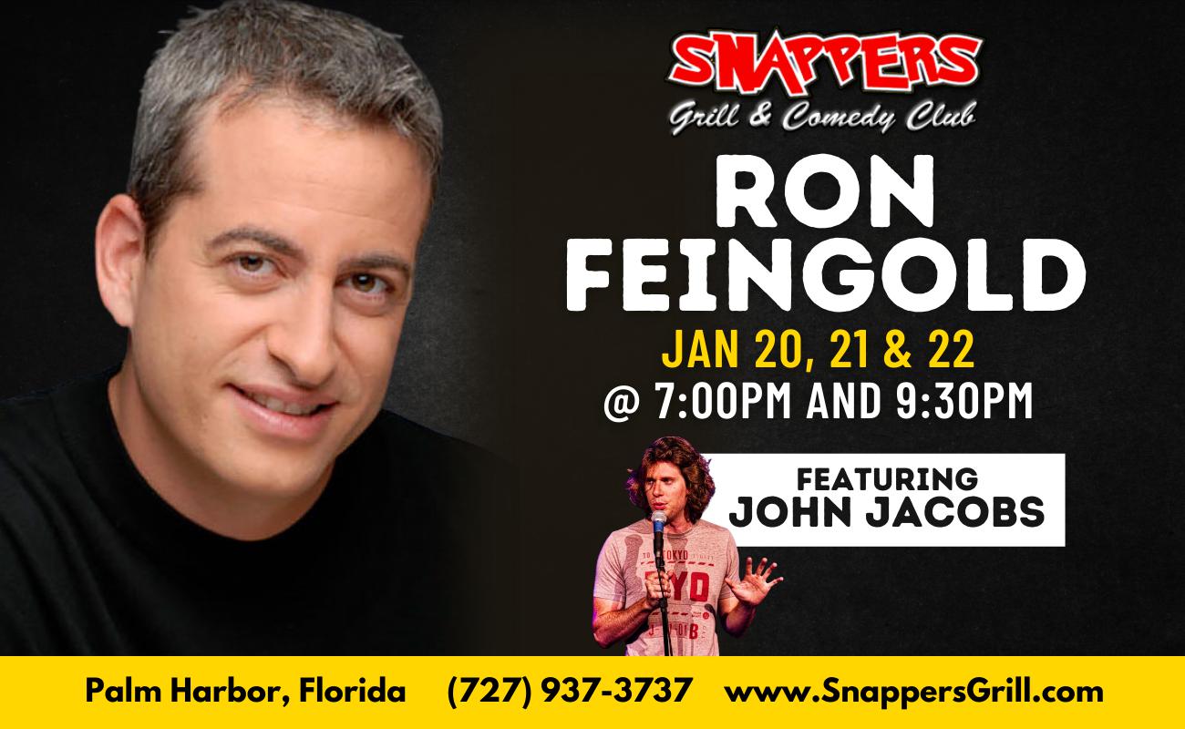 Ron Feingold Tickets in Palm Harbor, FL, United States