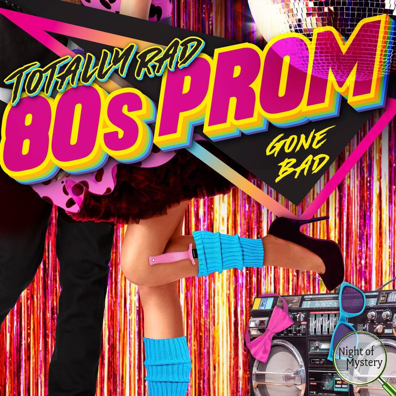 Murder Mystery Night: 80s Prom Tickets in Elizabeth City, NC, United States