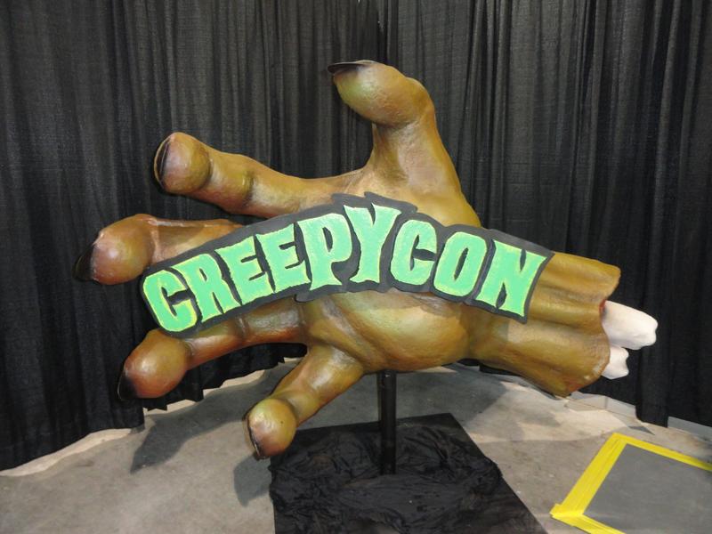 CreepyCon Halloween & Horror Convention 2019 - 25 AUG 2019