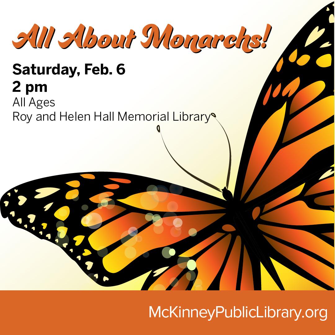 All About Monarchs (Roy and Helen Hall) - 6 FEB 2021