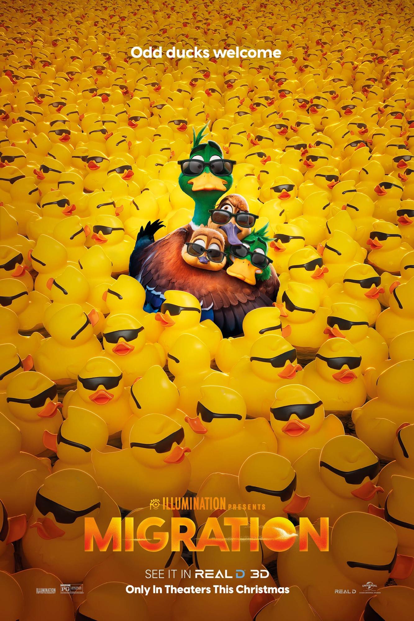 Migration (PG) *FREE MOVIE* Tickets in Newtown, CT, United States Migration (PG) *FREE MOVIE* Tickets in Newtown, CT, United States