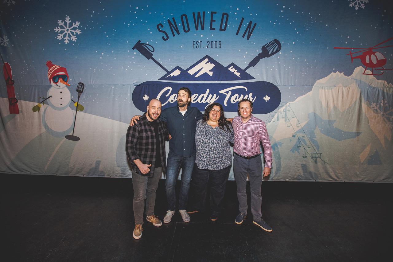 Snowed In Comedy Tour Tickets in Hamilton, ON, Canada