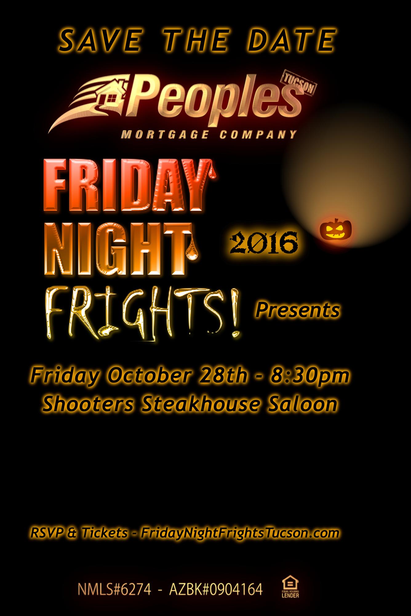 Friday Night Frights Tickets