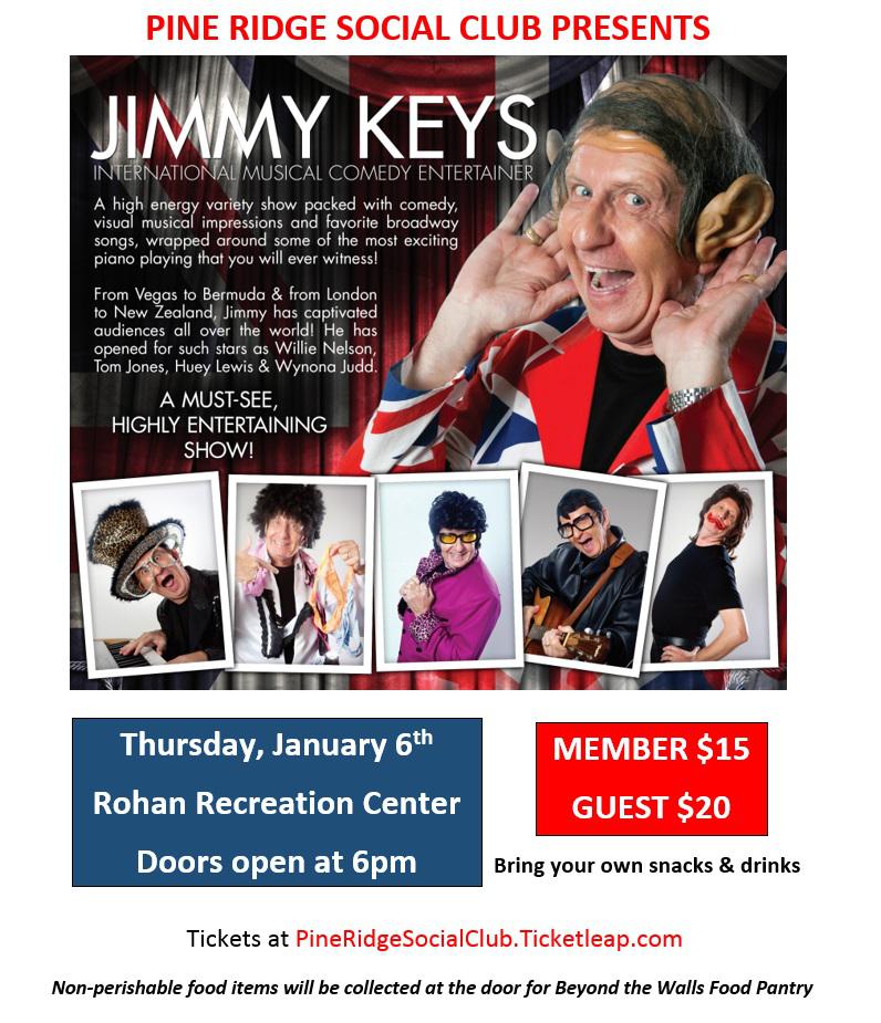 An Evening with Jimmy Keys Tickets in The Villages, FL, United States