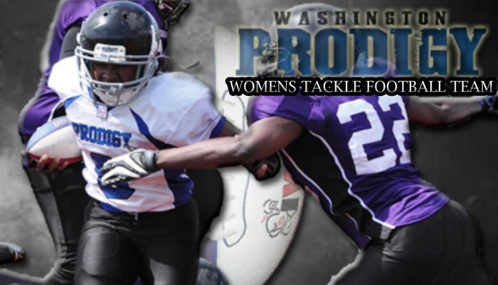 Washington Prodigy Women's Football Tickets