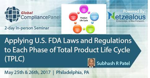 Applying U.S. FDA Laws and Regulations to Each Phase of TPLC Tickets in ...