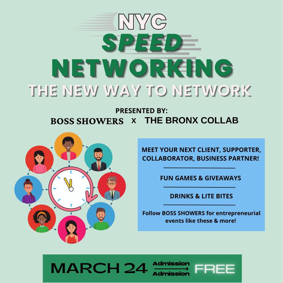 SPEED NETWORKING - 24 MAR 2023