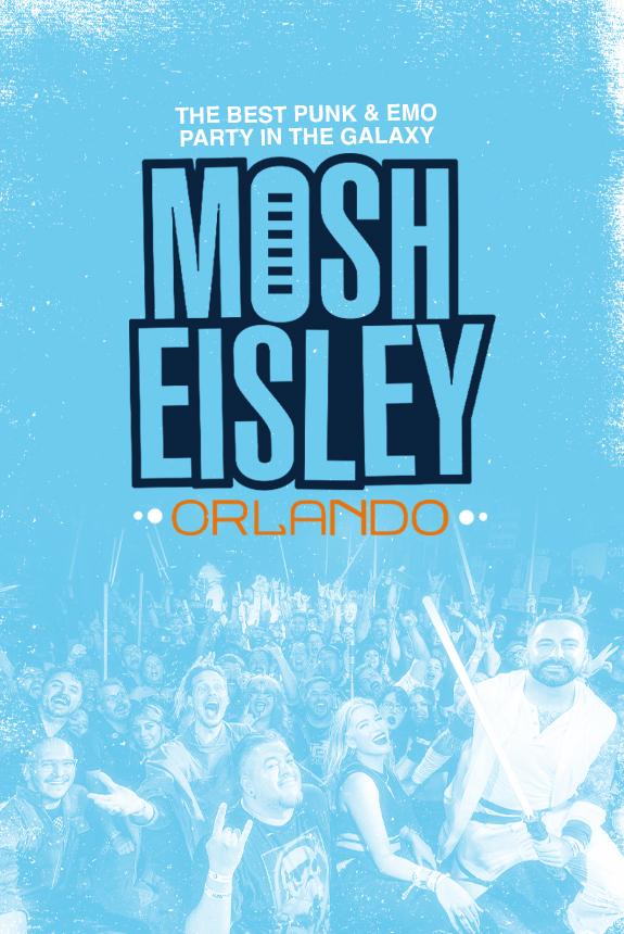 Mosh Eisley Orlando - 3 FEB 2024