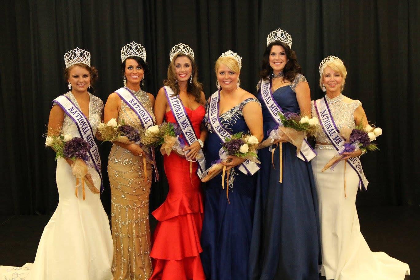 National Miss Teen, Miss, Ms & Mrs Pageants Tickets