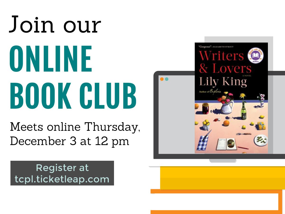 December book club Tickets in The Colony, TX, United States