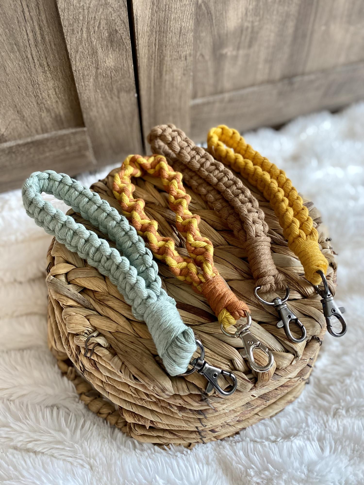 Macrame Wristlet Workshop at Drifa - 17 JAN 2024