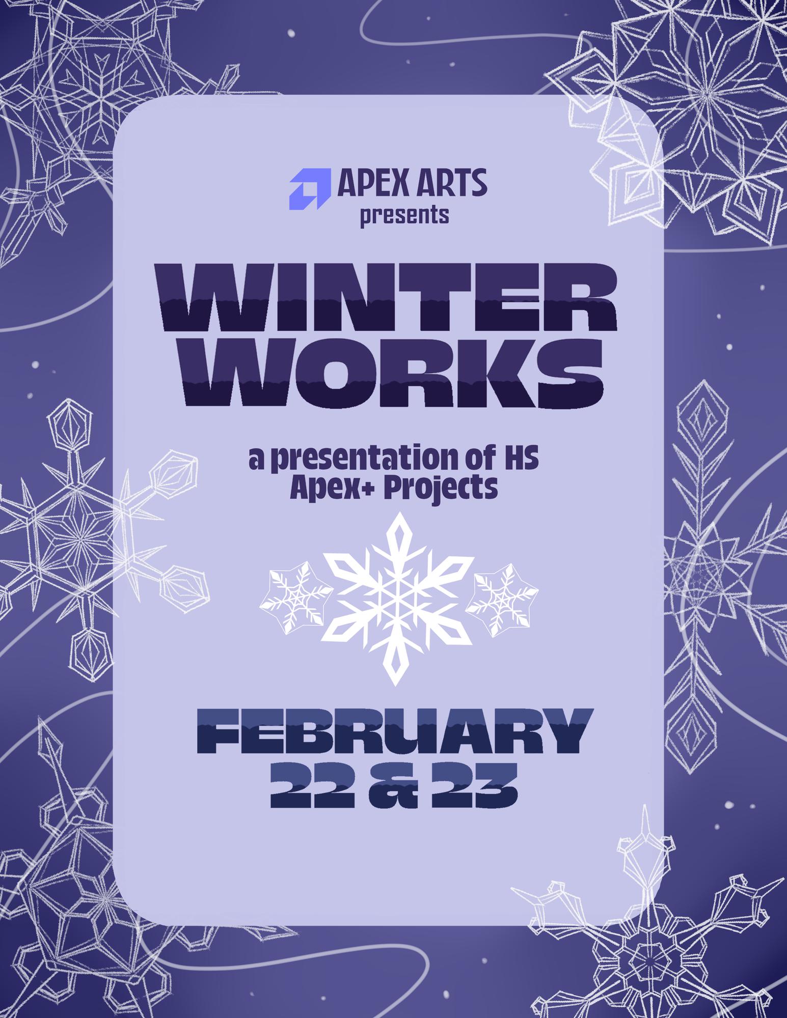 Winter Works 2023 - 23 FEB 2023