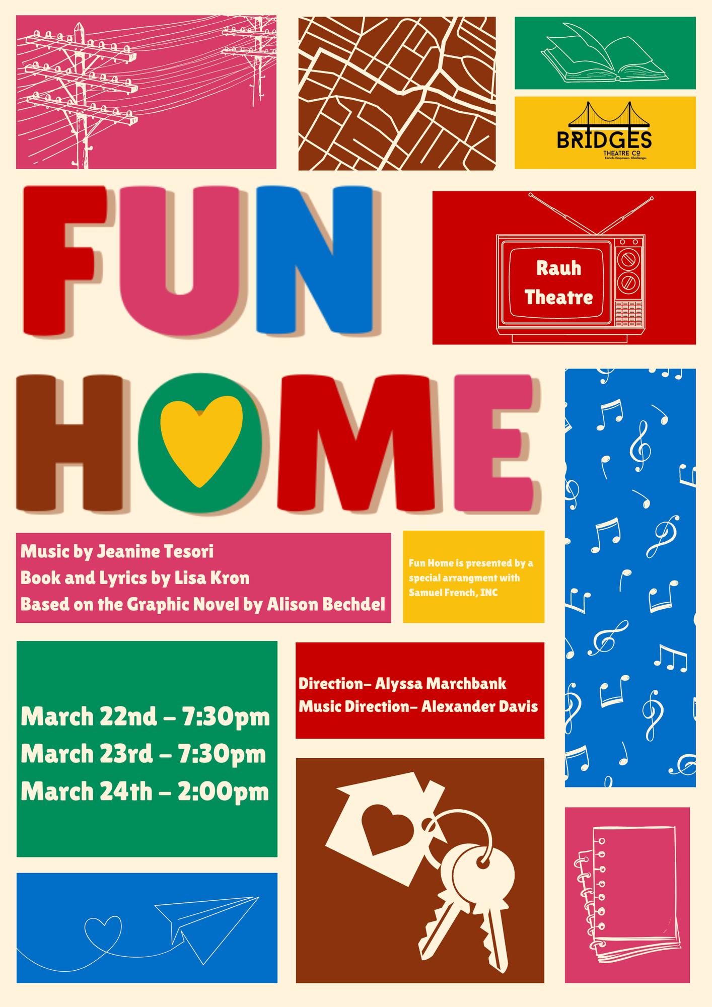 Fun Home Tickets in Pittsburgh, PA, United States