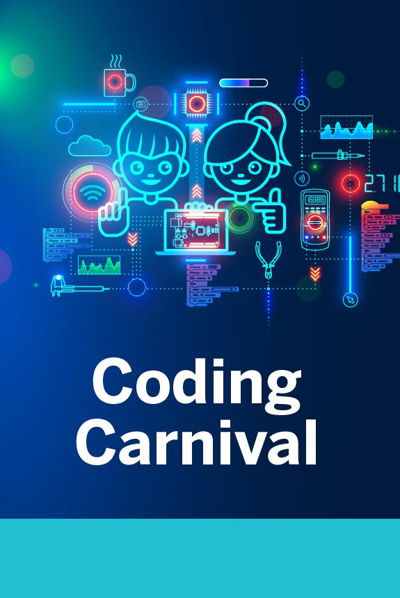 Coding Carnival (John and Judy Gay) - 27 MAY 2022