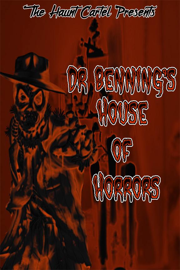 Dr. Benning's House of Horrors Tickets in Spokane Valley, WA, United States