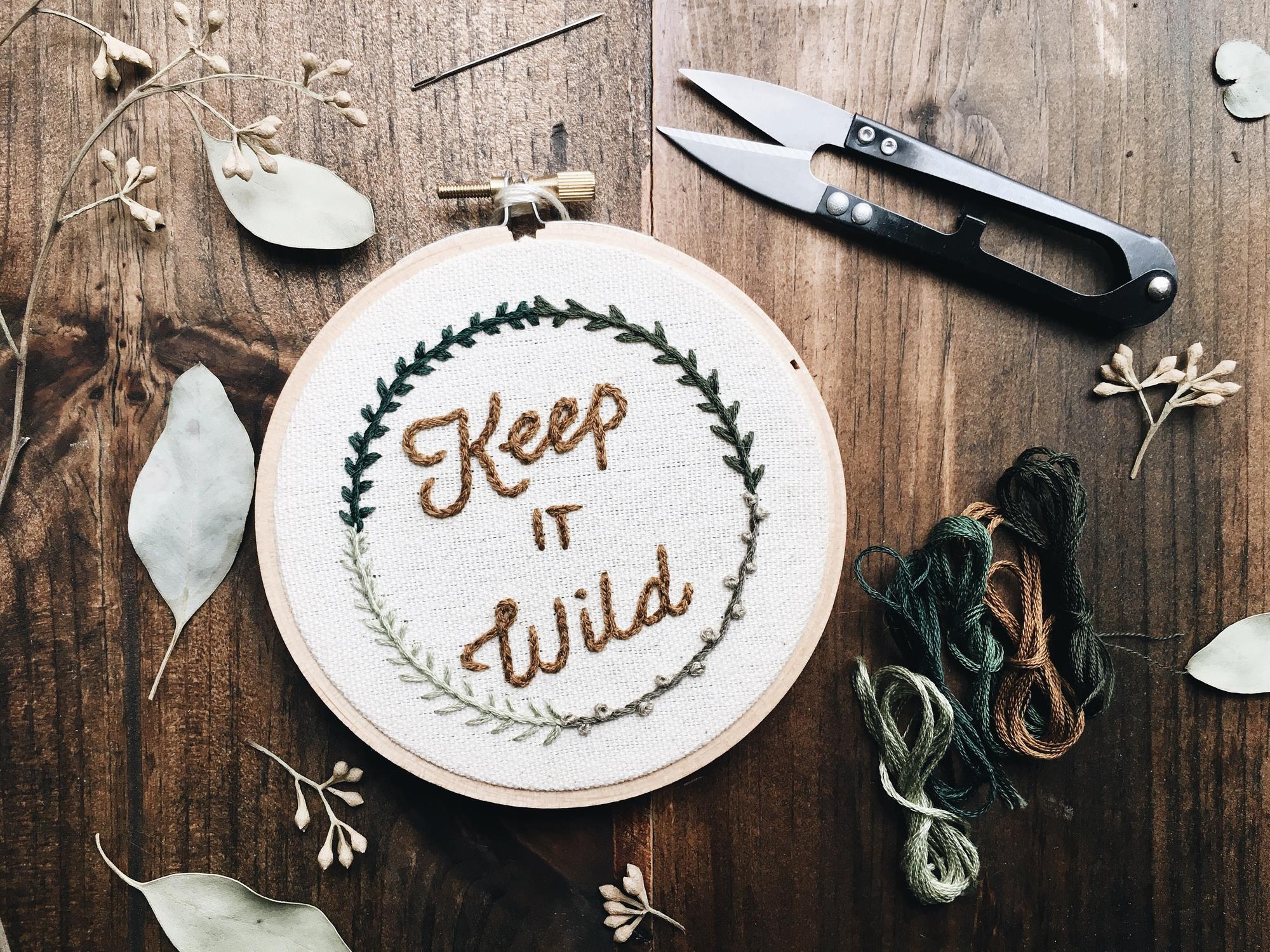 Embroidery Workshop with Escape Threads Tickets in Philadelphia, PA ...
