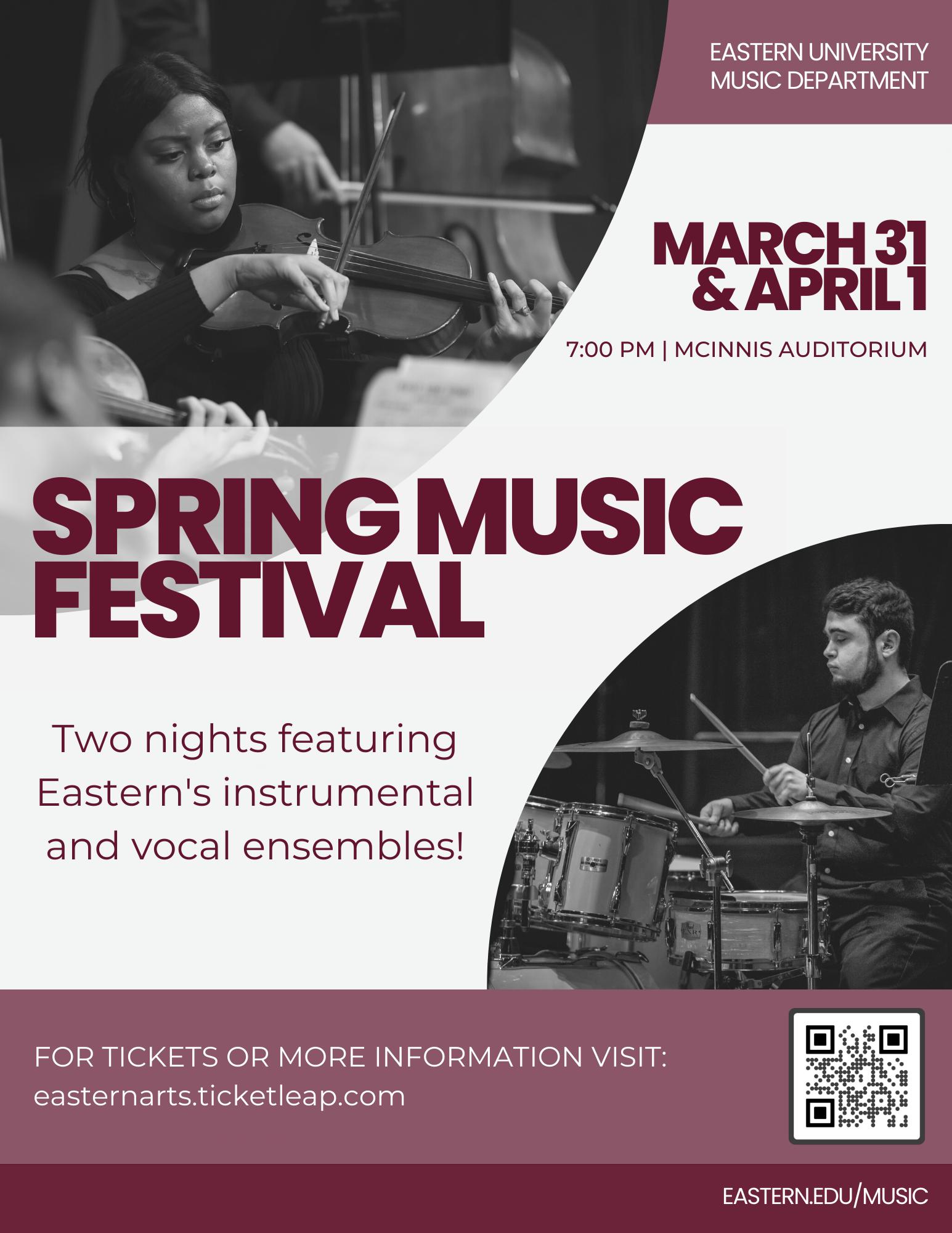 Spring Music Festival 2023 - 1 APR 2023