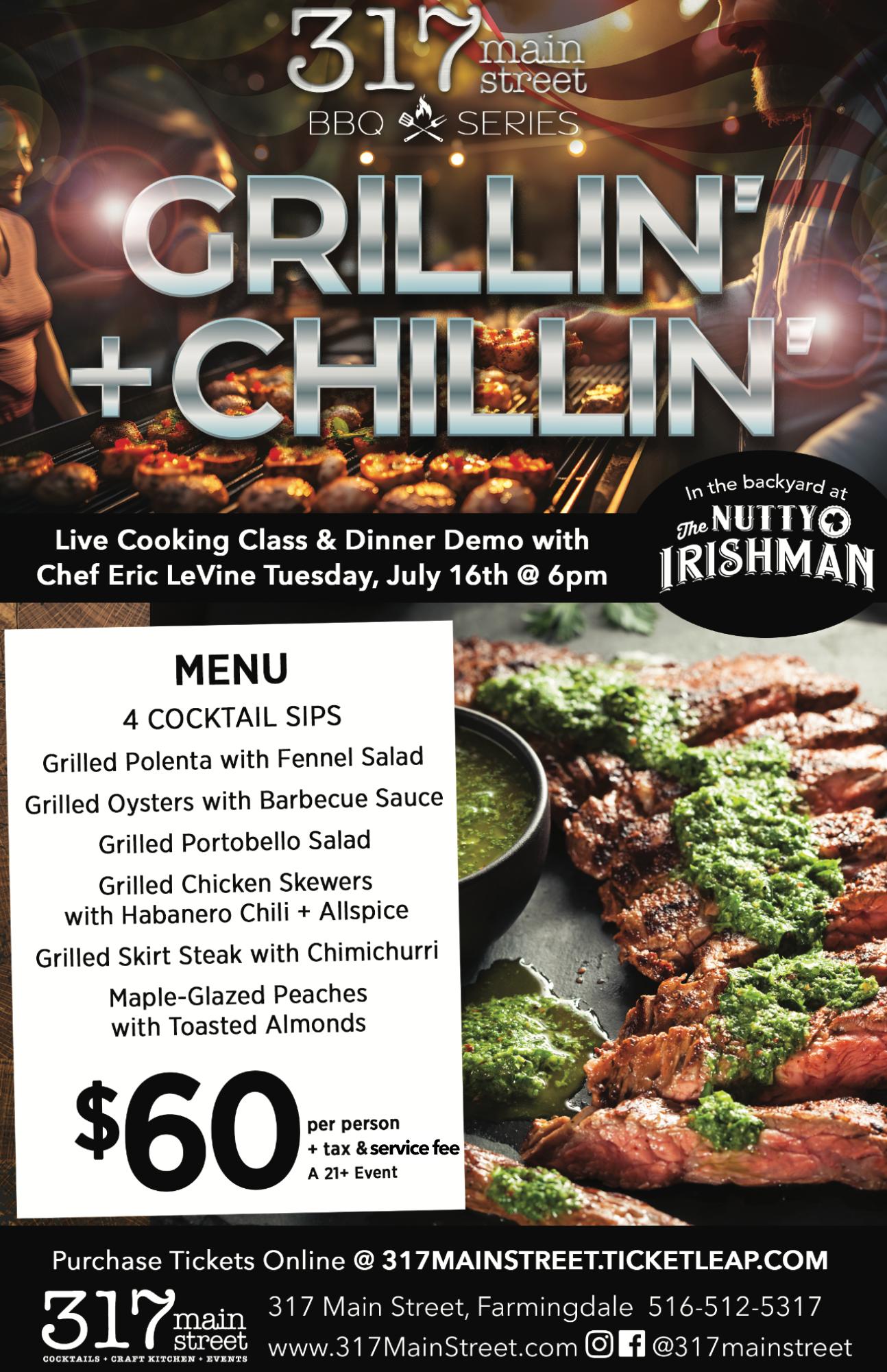 317 BBQ Series: Grillin N' Chillin Tickets in Farmingdale, NY, United ...