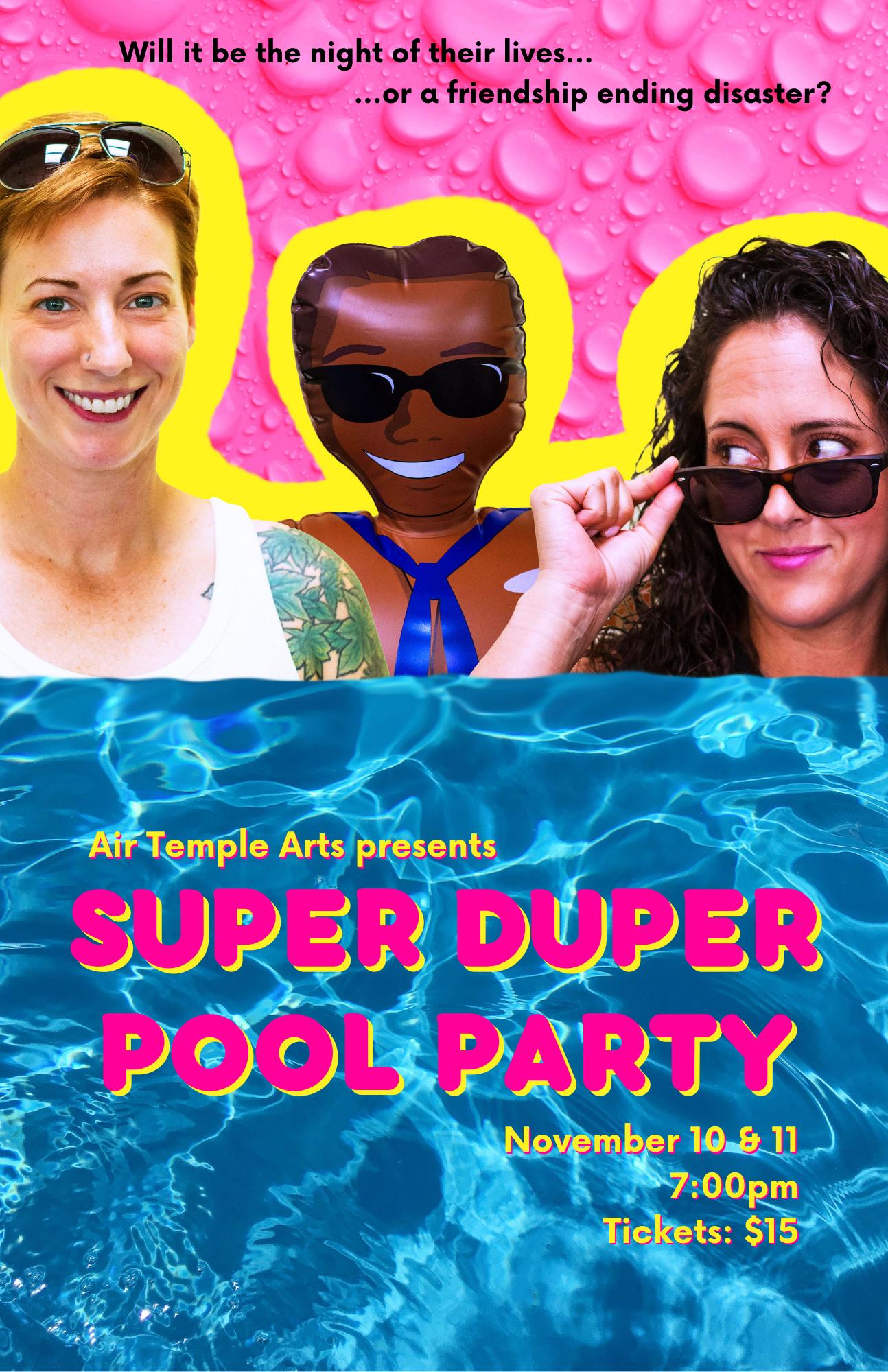 Super Duper Pool Party - 11 NOV 2023