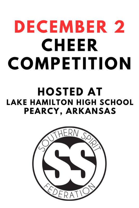 School Spirit Cheer Posters