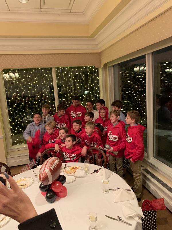 Park Ridge Hawks End of Season Banquet - 12 JAN 2023