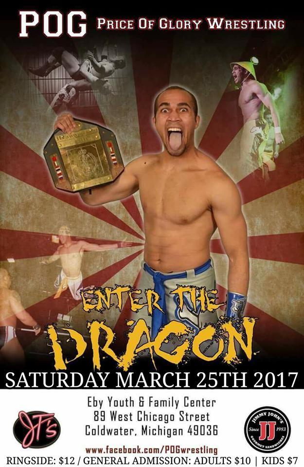 Price of Glory Wrestling Tickets